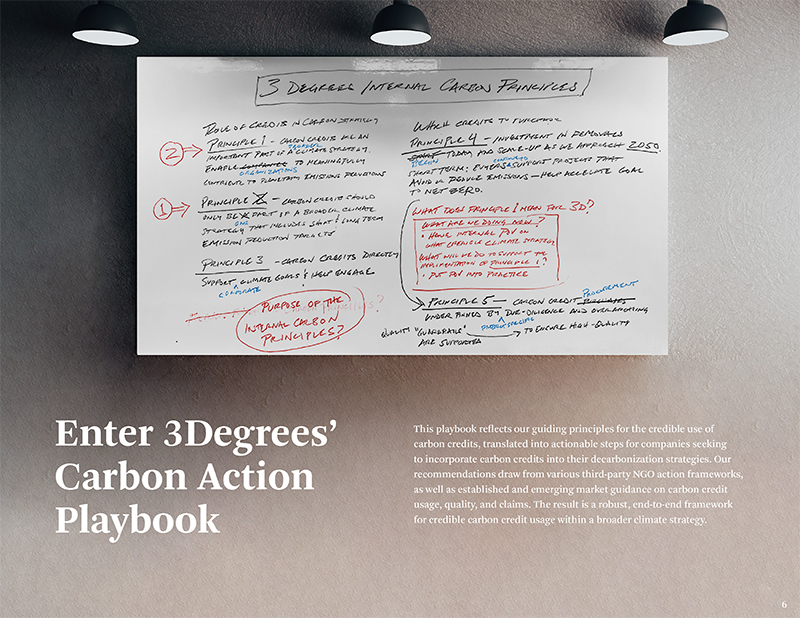 Giới thiệu tài liệu “Carbon Action Playbook” – Hướng dẫn chiến lược hành động về carbon cho doanh n